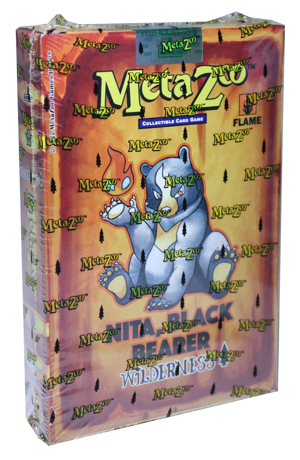 Nita, Black Bearer (Theme Deck) | MetaZoo Wiki | Fandom
