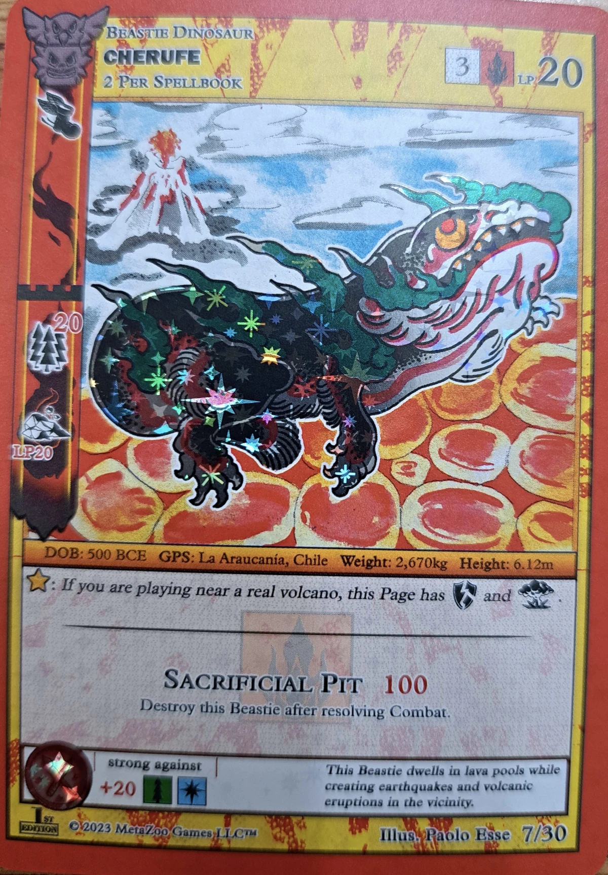 Cherufe (Fan Art Contest 2022) | MetaZoo Wiki | Fandom