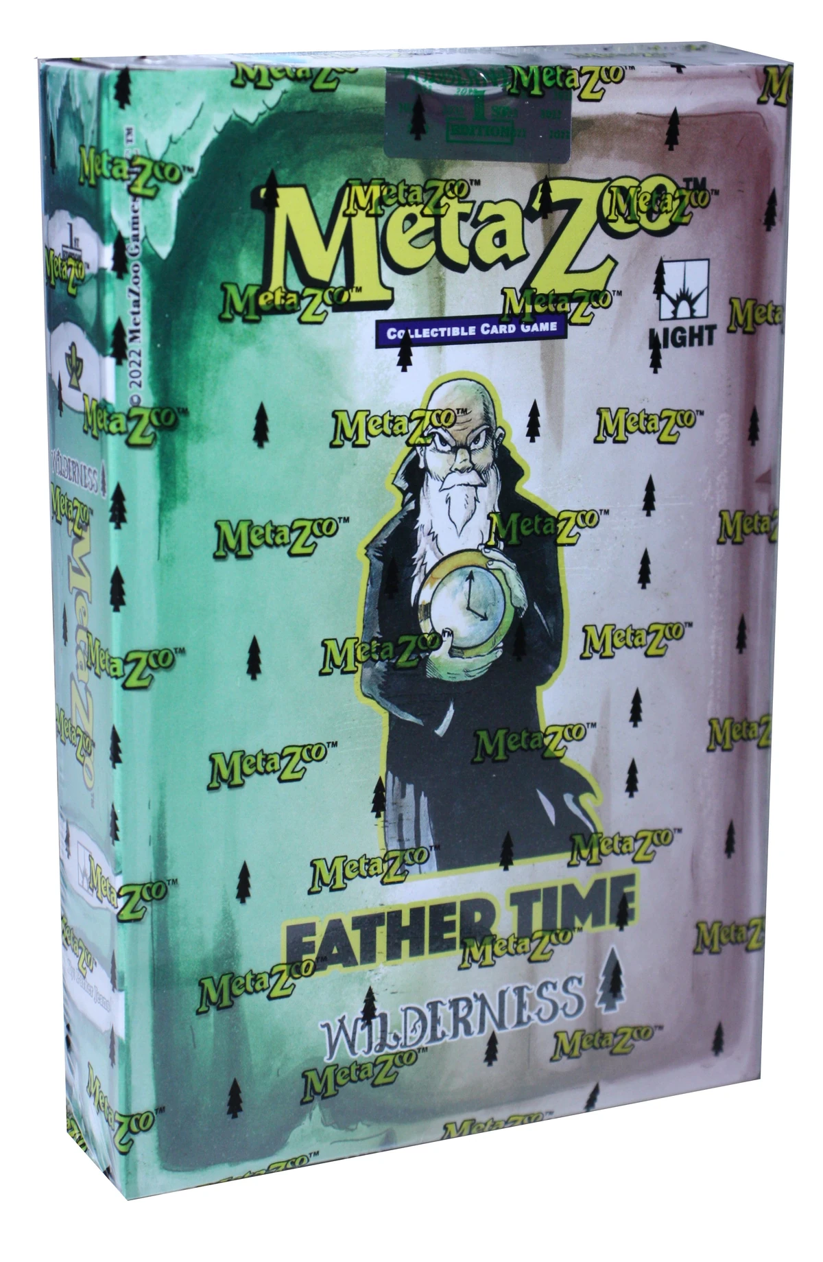Father Time (Theme Deck) | MetaZoo Wiki | Fandom