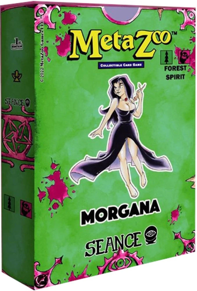 Morgana (Theme Deck) | MetaZoo Wiki | Fandom