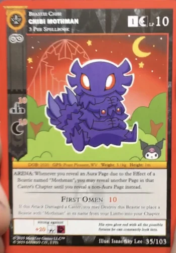 Chibi Mothman (Kuromi’s Cryptid Carnival) | MetaZoo Wiki | Fandom