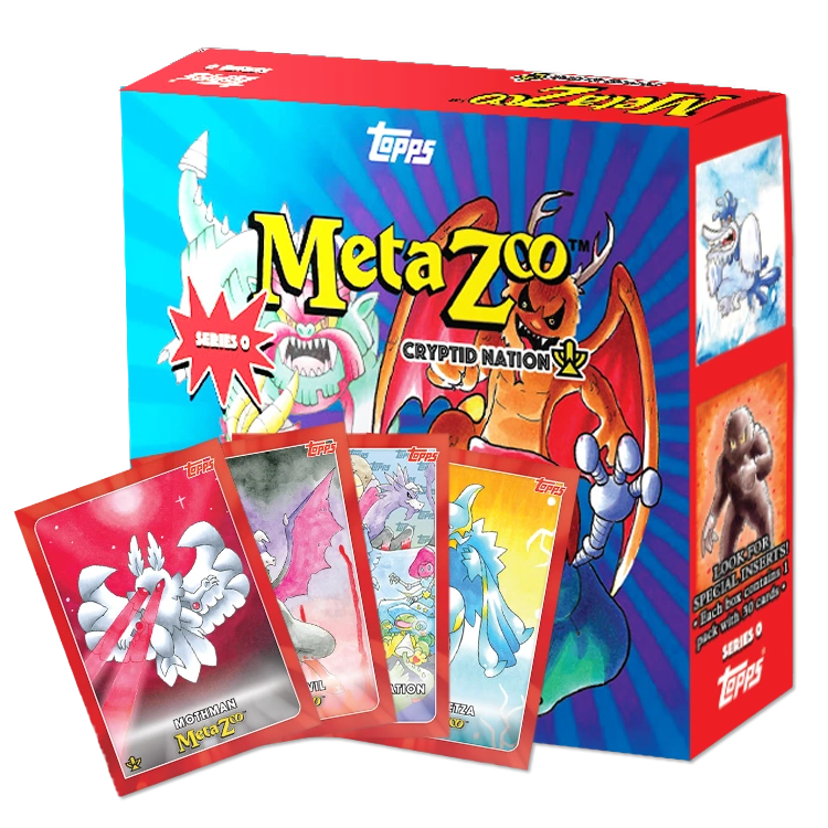 2021 Topps MetaZoo Cryptid Nation Series 0 (Series) | MetaZoo Wiki | Fandom