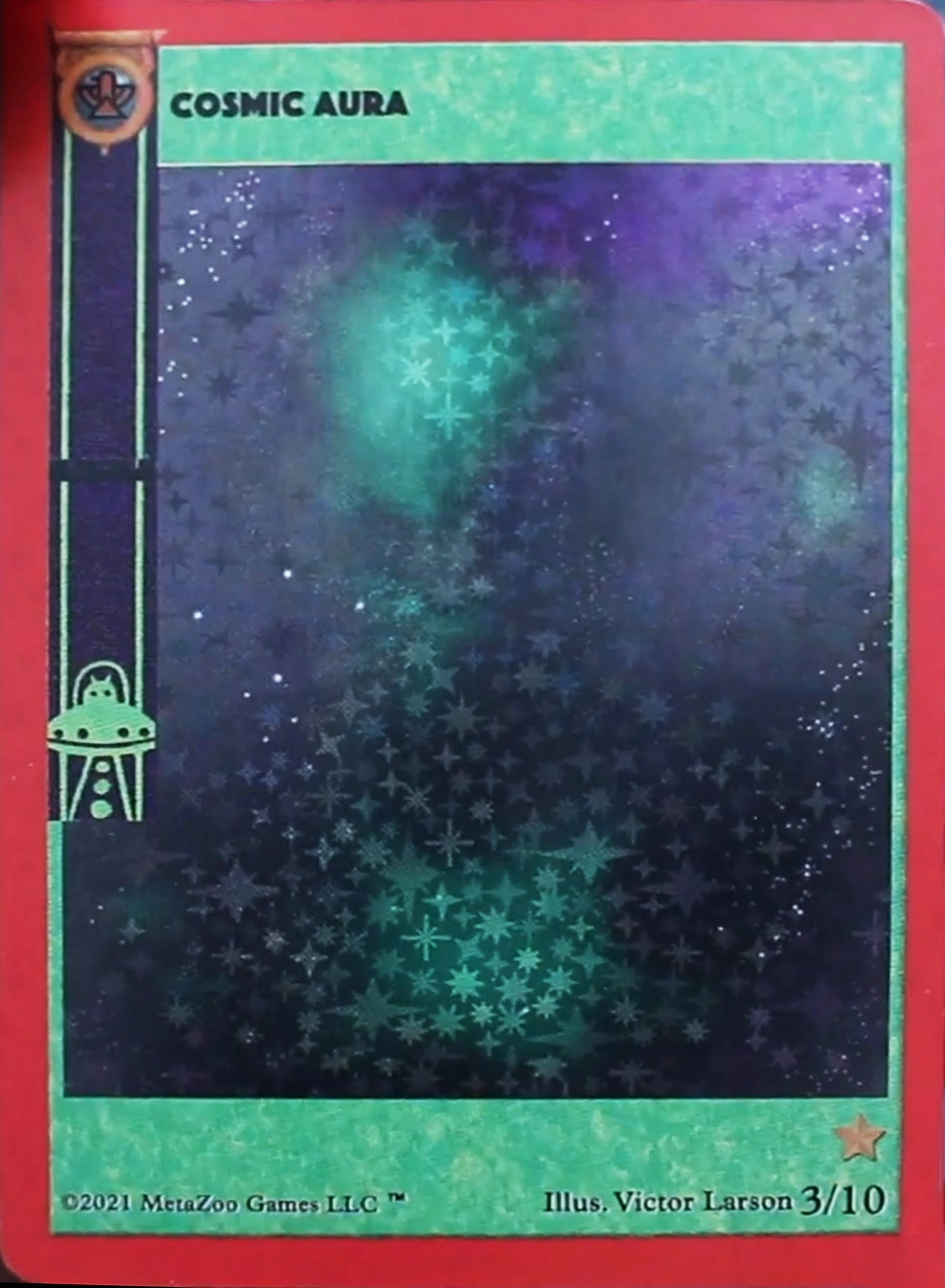 Cosmic Aura (Brilliant Aura Box) | MetaZoo Wiki | Fandom