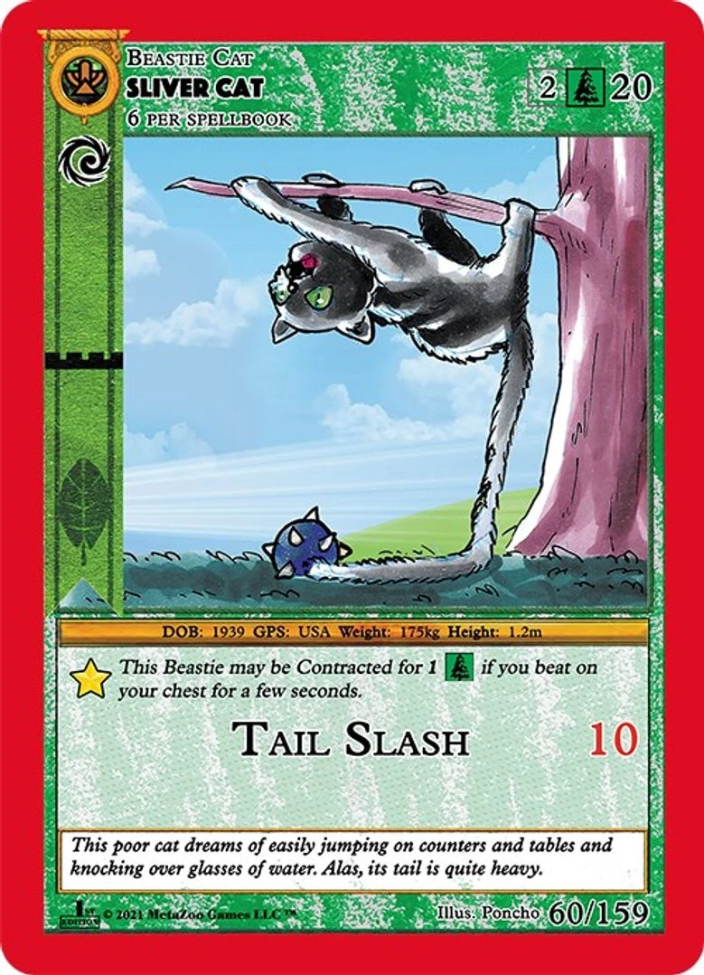 Sliver Cat (Cryptid Nation) | MetaZoo Wiki | Fandom