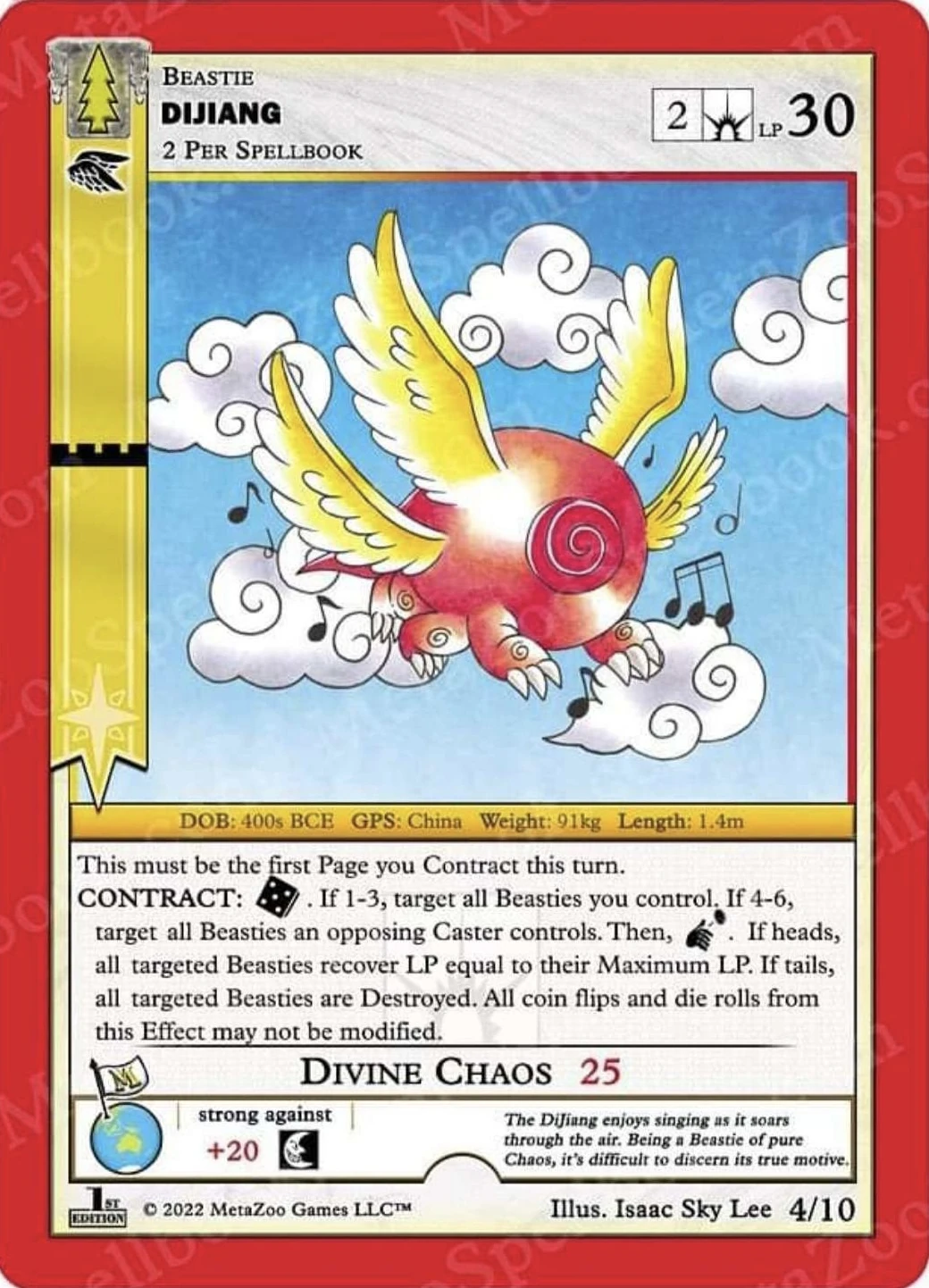 DiJiang (Beastie Ambassadors 2022) | MetaZoo Wiki | Fandom