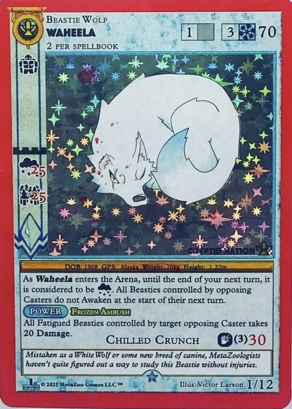 Waheela (Waheela Deck) | MetaZoo Wiki | Fandom