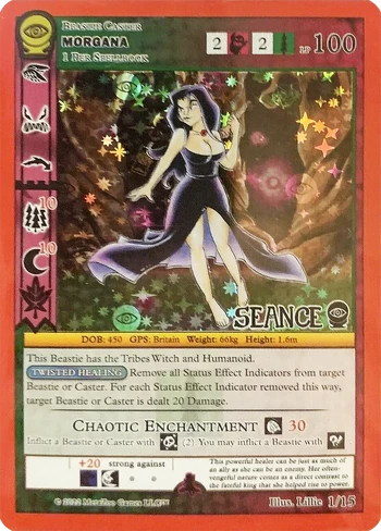 Morgana (Morgana Deck) | MetaZoo Wiki | Fandom