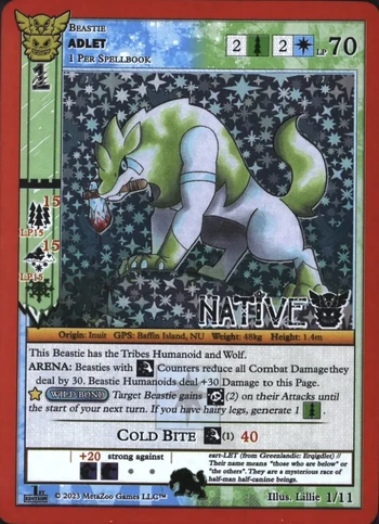 Adlet (Adlet Deck) | MetaZoo Wiki | Fandom