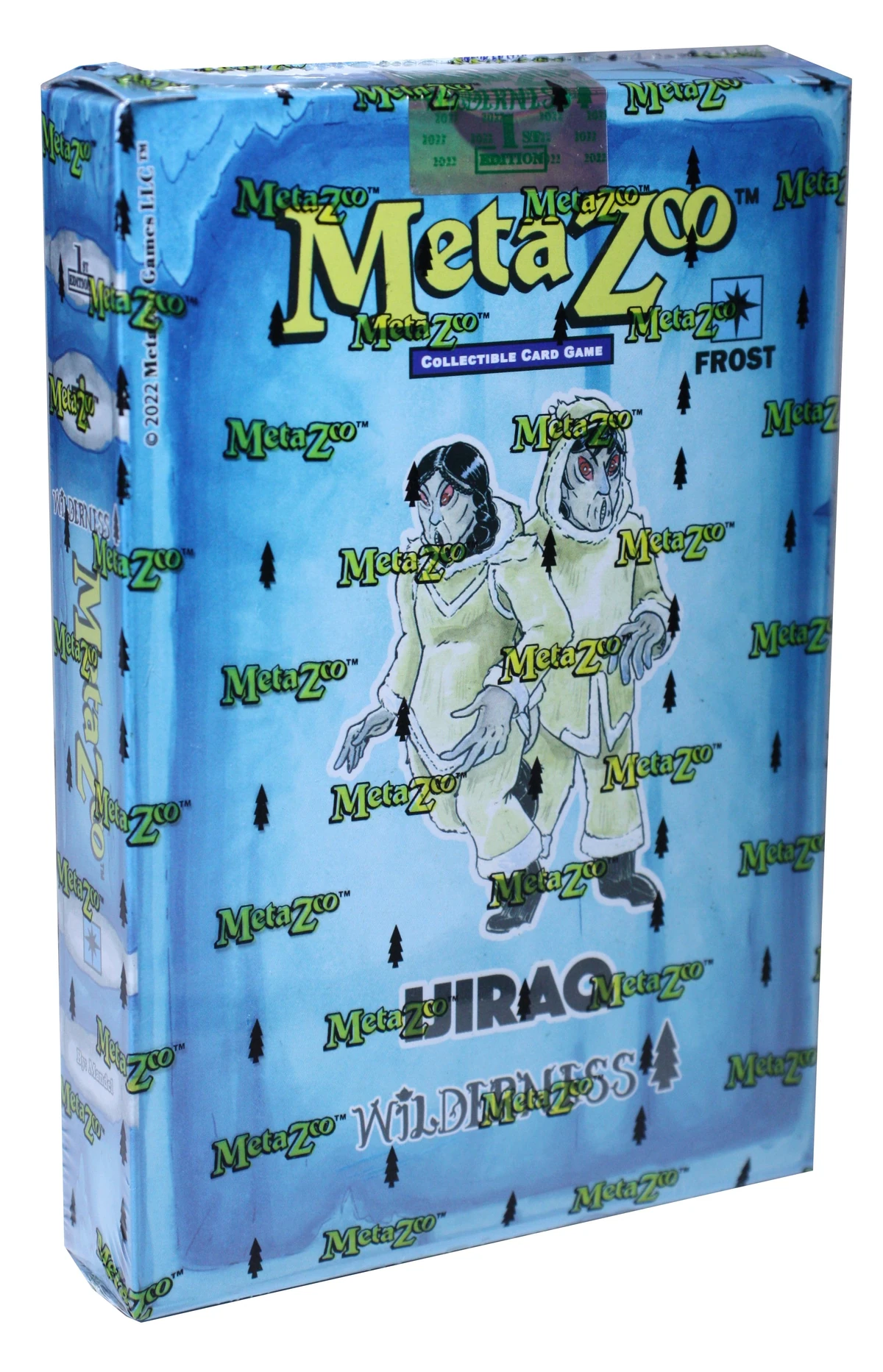Ijiraq (Theme Deck) | MetaZoo Wiki | Fandom