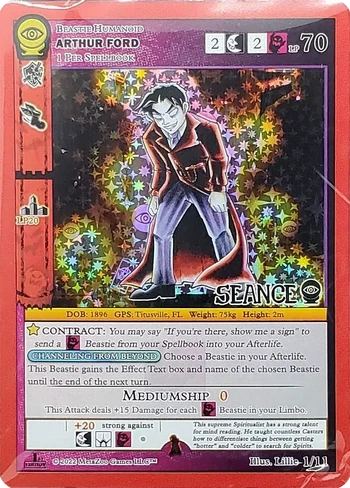 Arthur Ford (Arthur Ford Deck) | MetaZoo Wiki | Fandom