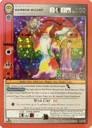 Rainbow Wizard (Rainbow Wizard Deck) | MetaZoo Wiki | Fandom