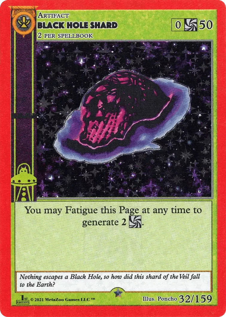 Black Hole Shard (Cryptid Nation) | MetaZoo Wiki | Fandom