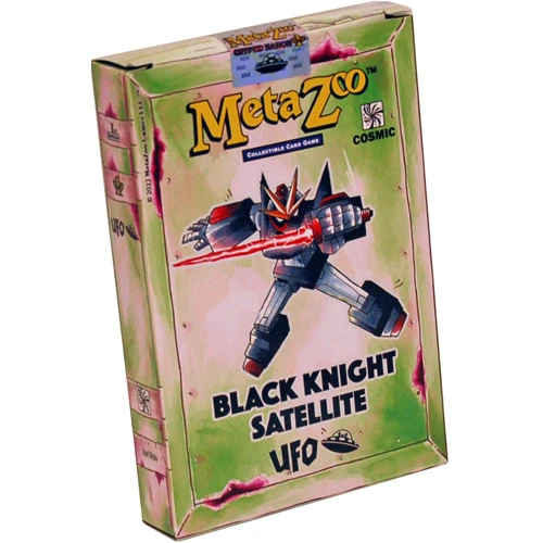 Black Knight Satellite (Theme Deck) | MetaZoo Wiki | Fandom