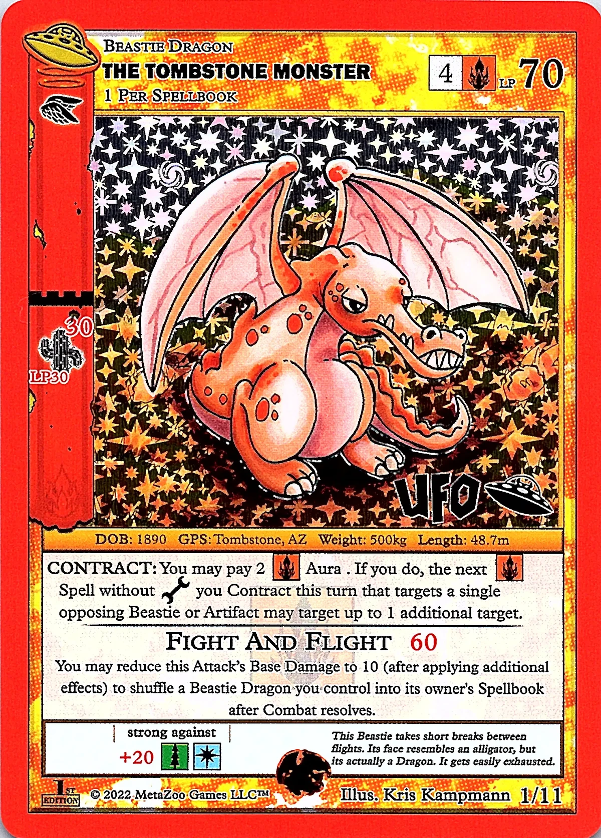 The Tombstone Monster (The Tombstone Monster Deck) | MetaZoo Wiki | Fandom