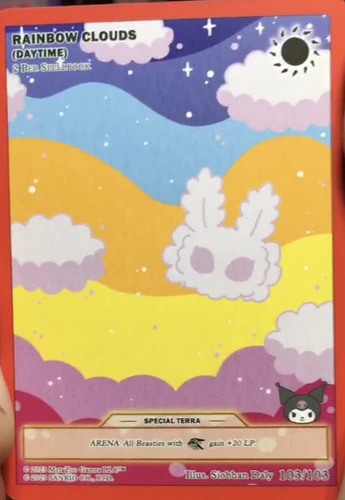 Rainbow Clouds (Daytime) (Kuromi’s Cryptid Carnival) | MetaZoo Wiki ...