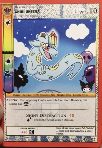 Chibi Uktena (Kuromi’s Cryptid Carnival) | MetaZoo Wiki | Fandom