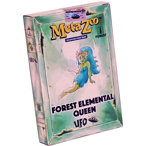 Forest Elemental Queen (Theme Deck) | MetaZoo Wiki | Fandom