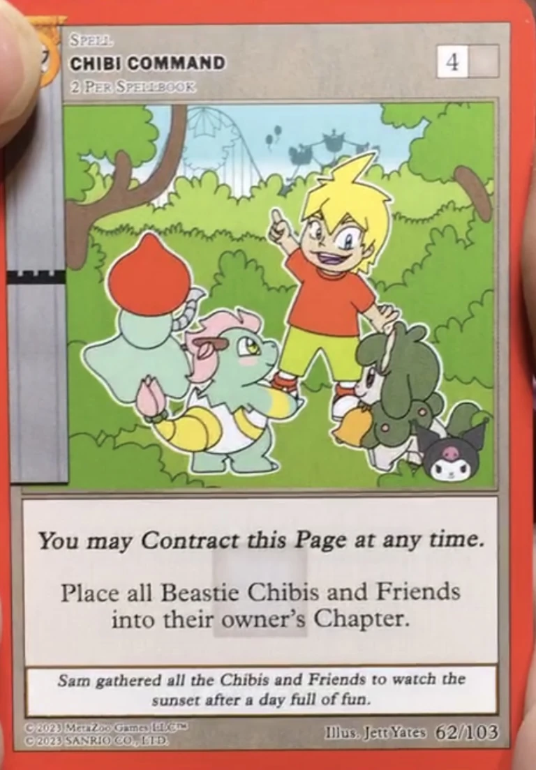 Chibi Command (Kuromi’s Cryptid Carnival) | MetaZoo Wiki | Fandom