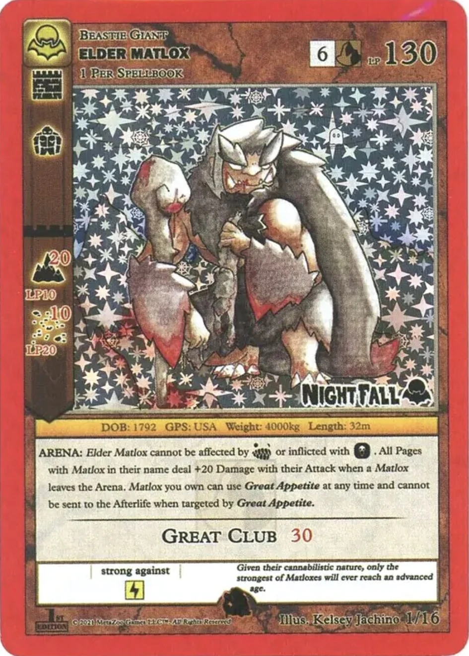 Elder Matlox (Elder Matlox Deck) | MetaZoo Wiki | Fandom