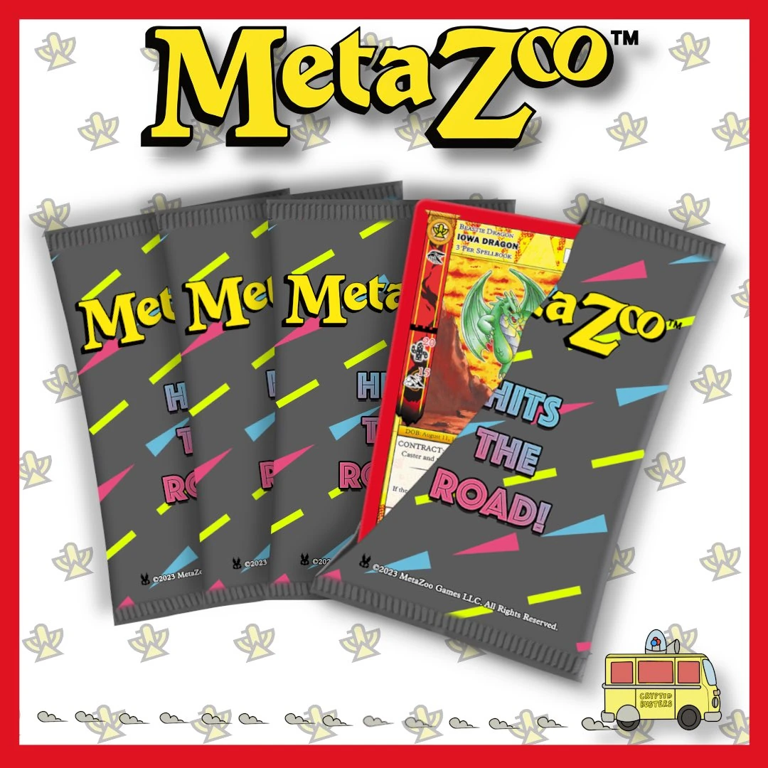 MetaZoo Hits the Road! (Mini Set) | MetaZoo Wiki | Fandom