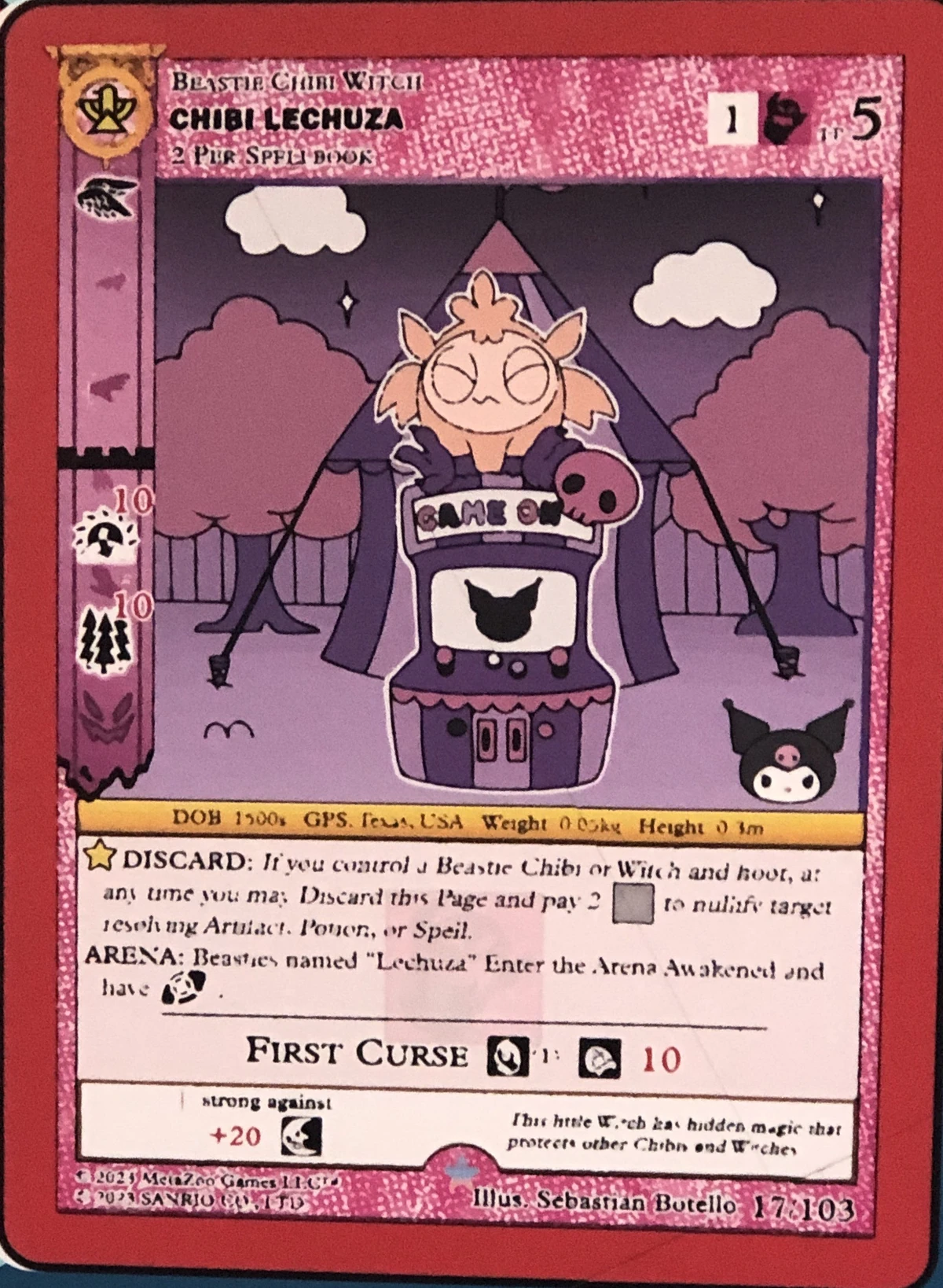 Chibi Lechuza (Kuromi’s Cryptid Carnival) | MetaZoo Wiki | Fandom