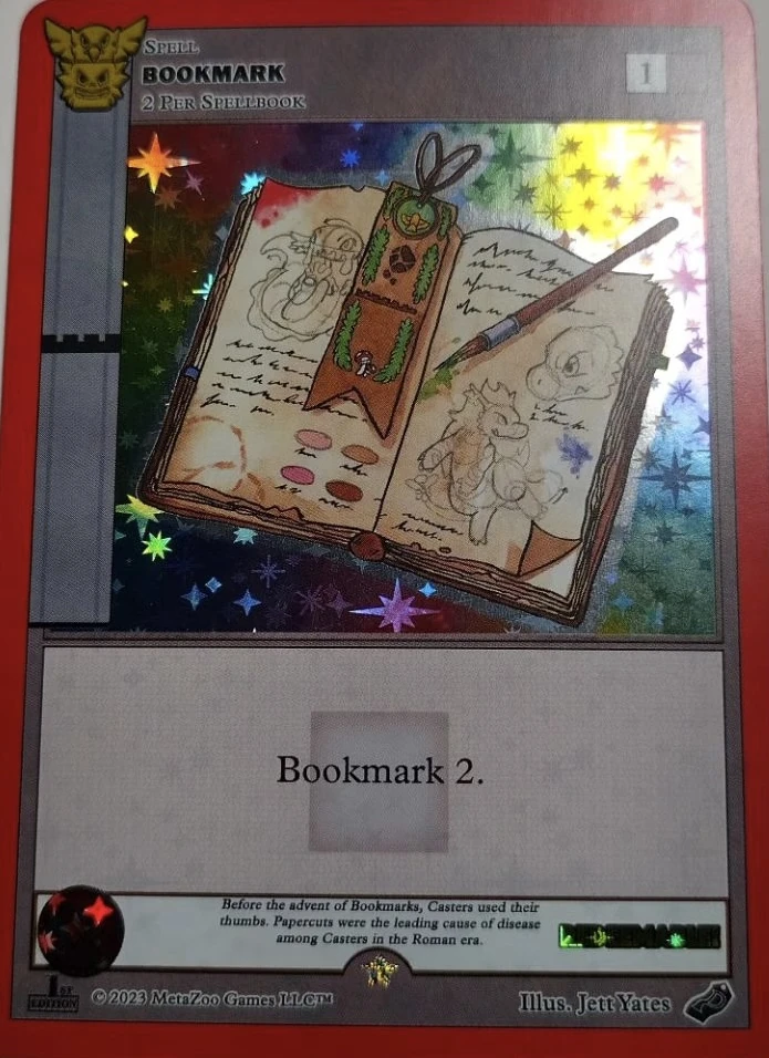 Bookmark (Fan Art Contest 2022) | MetaZoo Wiki | Fandom