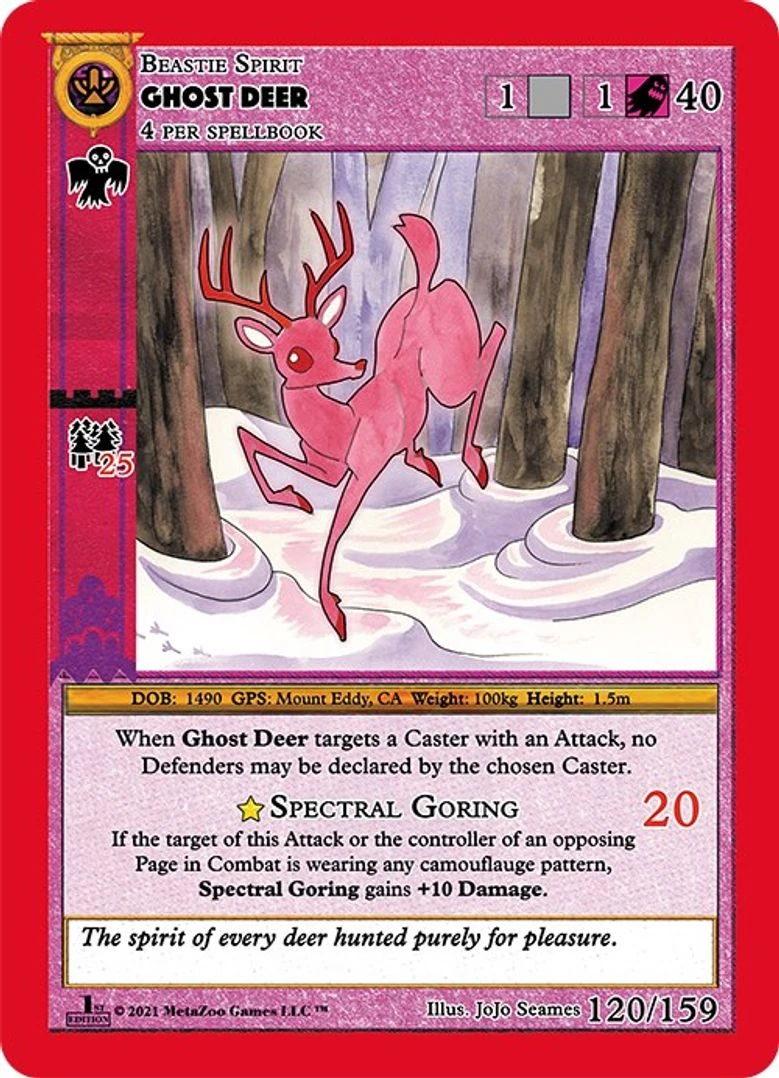 Ghost Deer (Cryptid Nation) | MetaZoo Wiki | Fandom