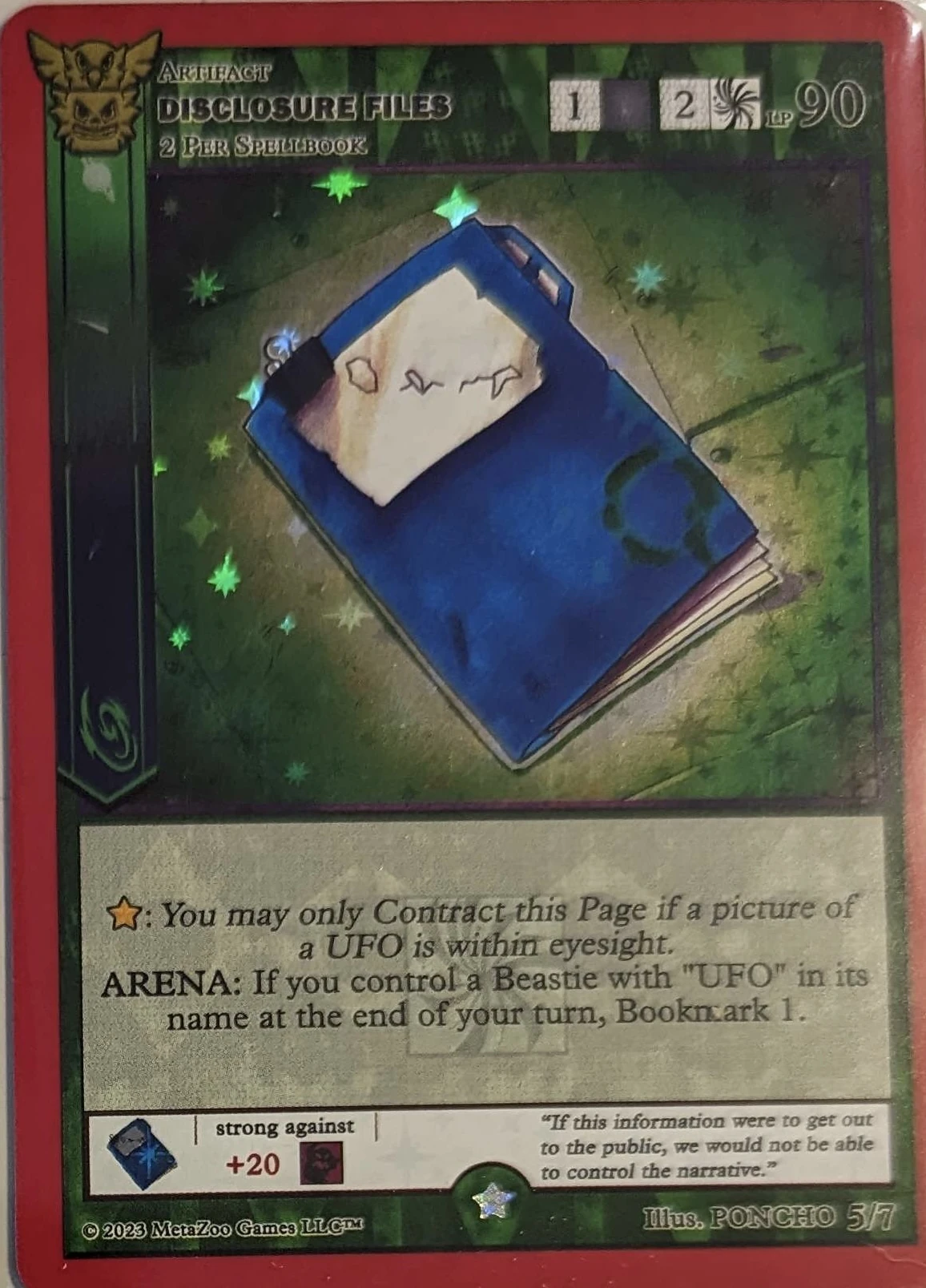 Disclosure Files (Disclosure Pages) | MetaZoo Wiki | Fandom