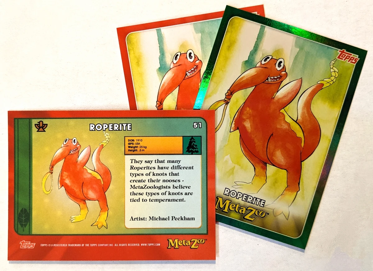Topps MetaZoo Series | MetaZoo Wiki | Fandom