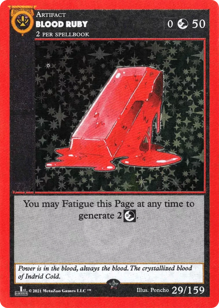 Blood Ruby (Cryptid Nation) | MetaZoo Wiki | Fandom