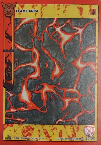 Flame Aura (Fan Art Contest 2022) | MetaZoo Wiki | Fandom