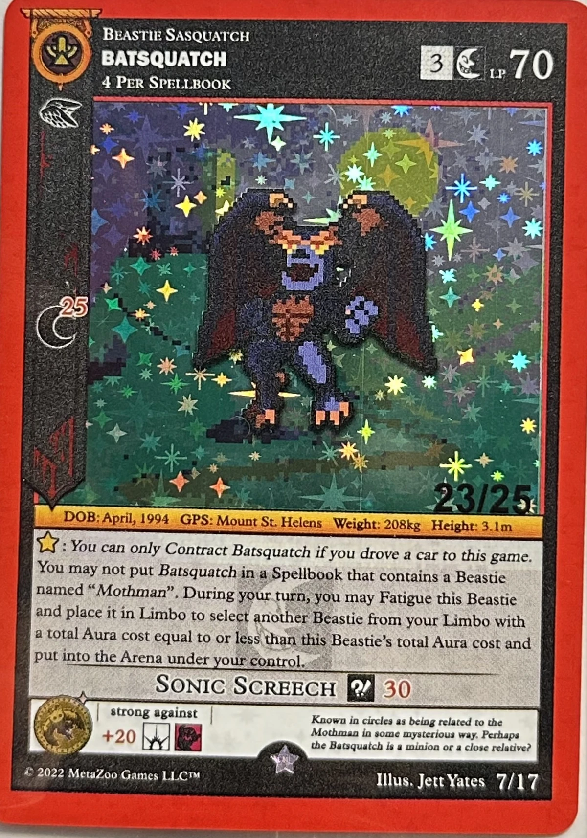 Batsquatch (Genesis NFT Promo) | MetaZoo Wiki | Fandom