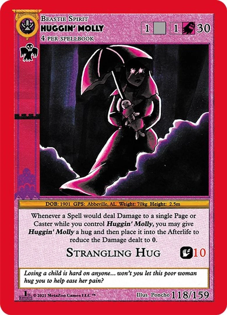 Huggin’ Molly (Cryptid Nation) | MetaZoo Wiki | Fandom