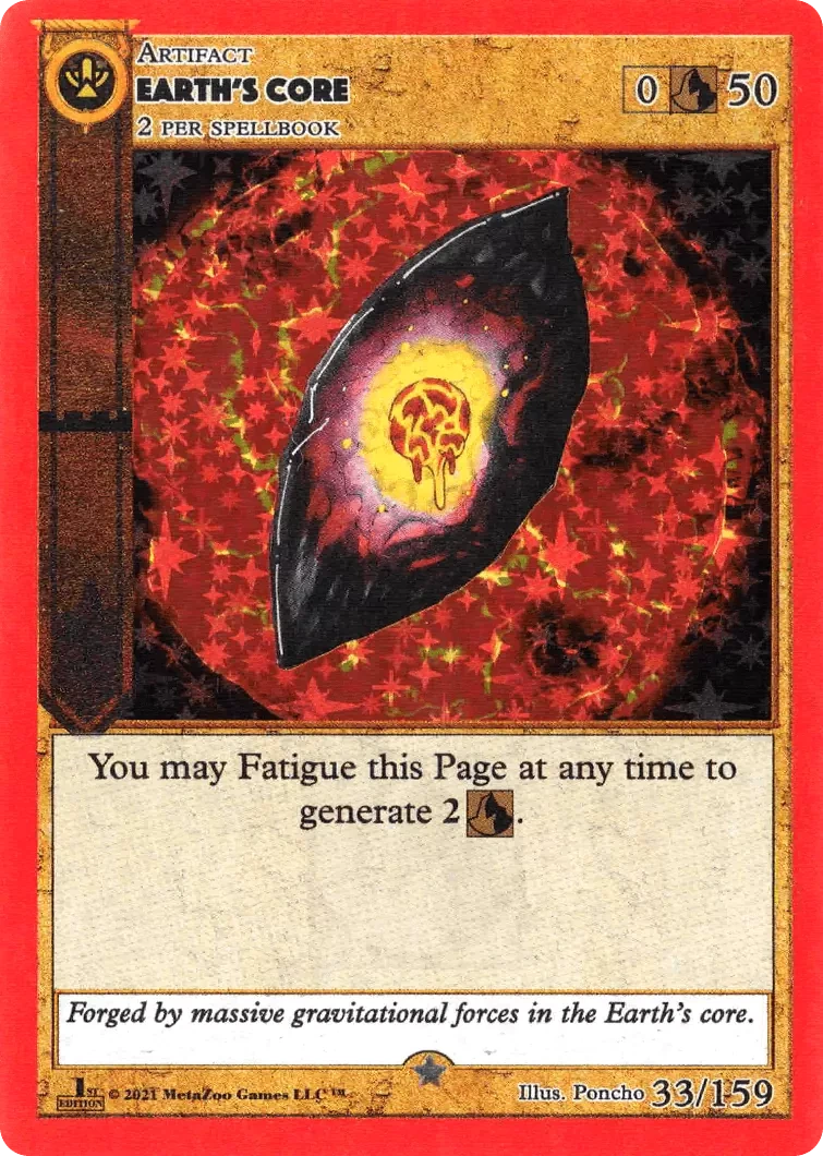 Earth’s Core (Cryptid Nation) | MetaZoo Wiki | Fandom