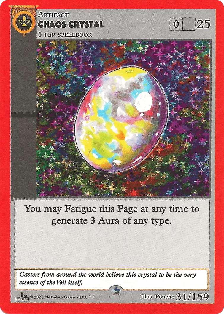 Chaos Crystal (Cryptid Nation) | MetaZoo Wiki | Fandom