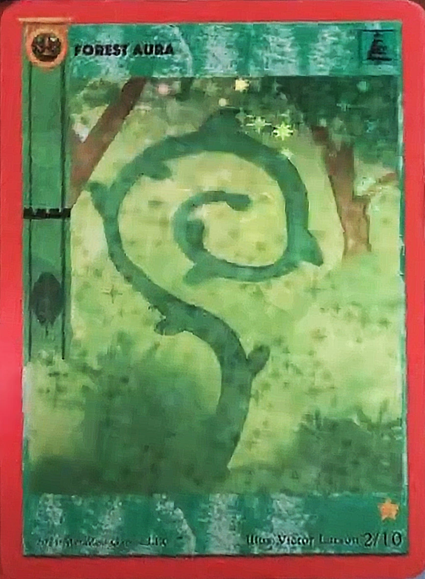 Forest Aura (Brilliant Aura Box) | MetaZoo Wiki | Fandom