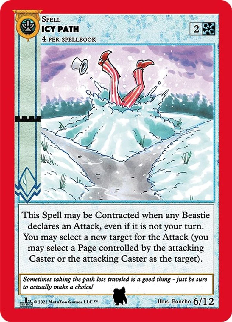 Icy Path (Alpha Iceman Deck) | MetaZoo Wiki | Fandom