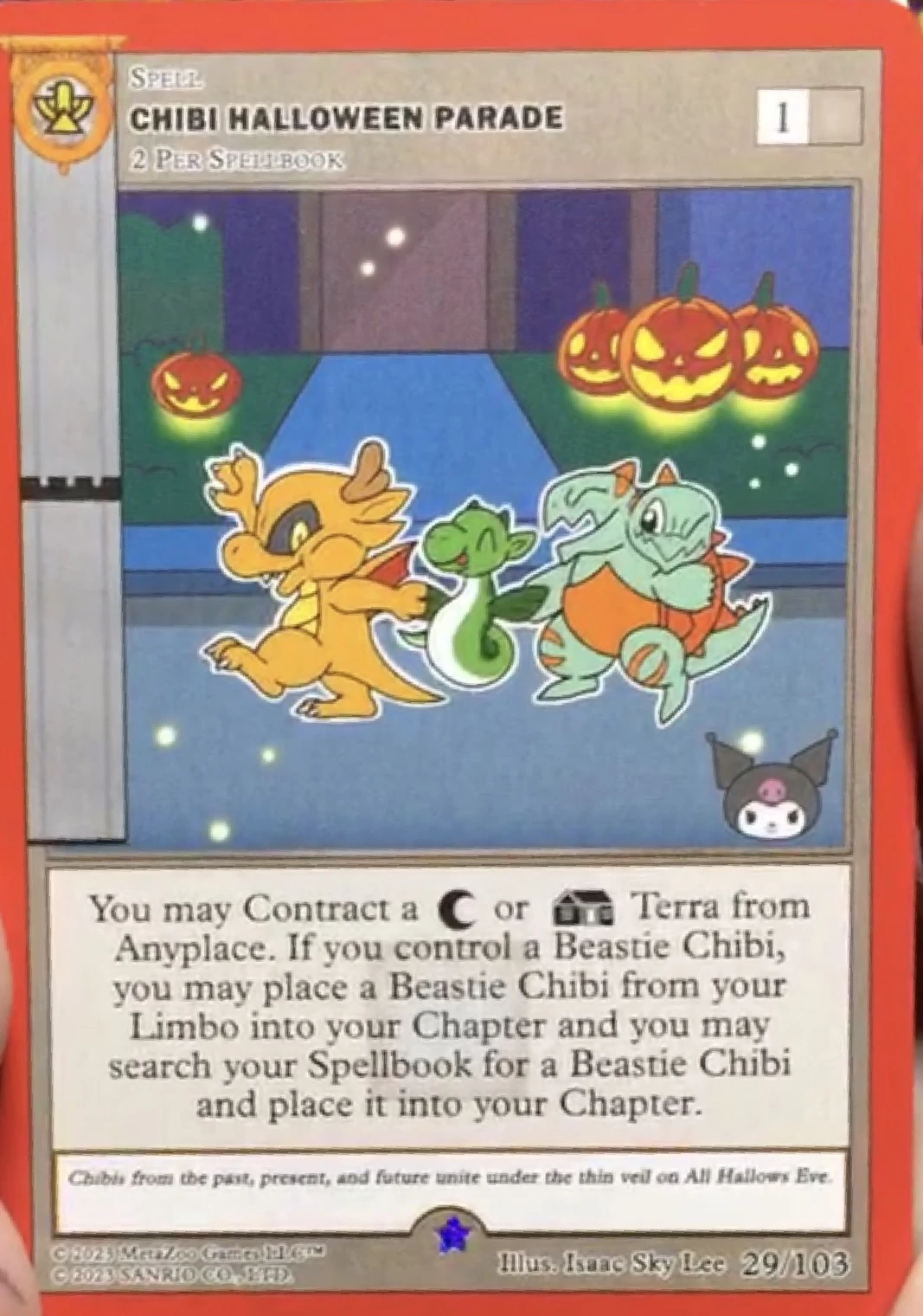 Chibi Halloween Parade (Kuromi’s Cryptid Carnival) | MetaZoo Wiki | Fandom