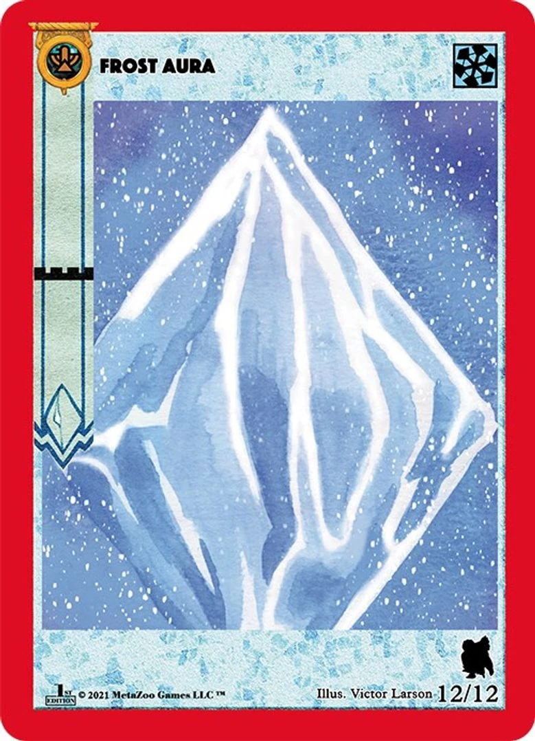 Frost Aura (Alpha Iceman Deck) | MetaZoo Wiki | Fandom