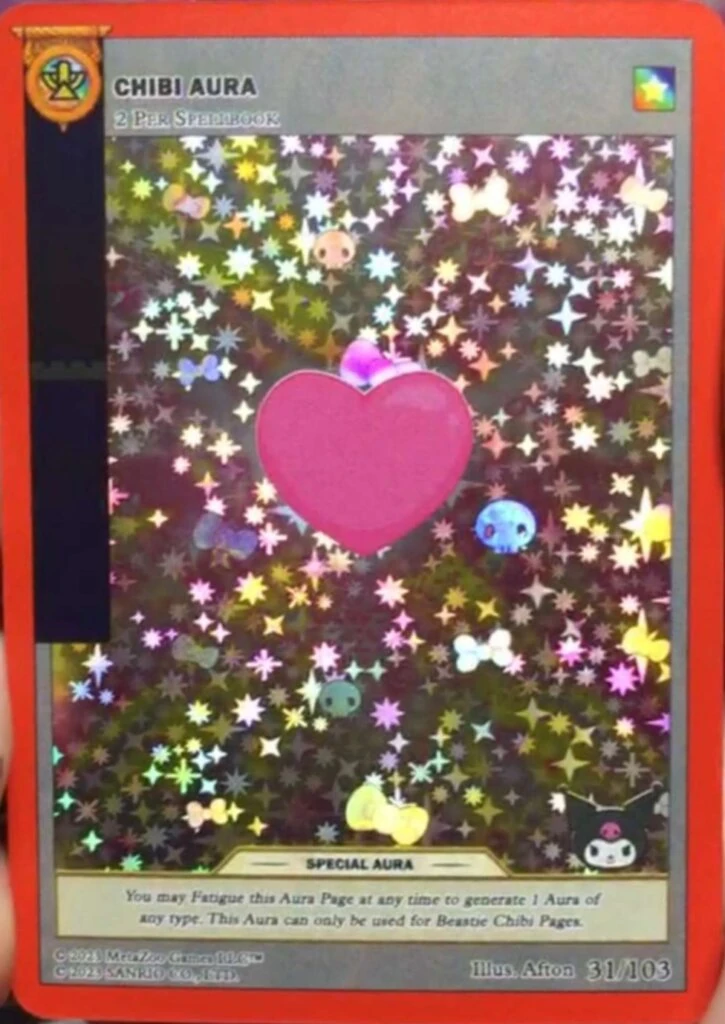 Chibi Aura (Kuromi's Cryptid Carnival) | MetaZoo Wiki | Fandom