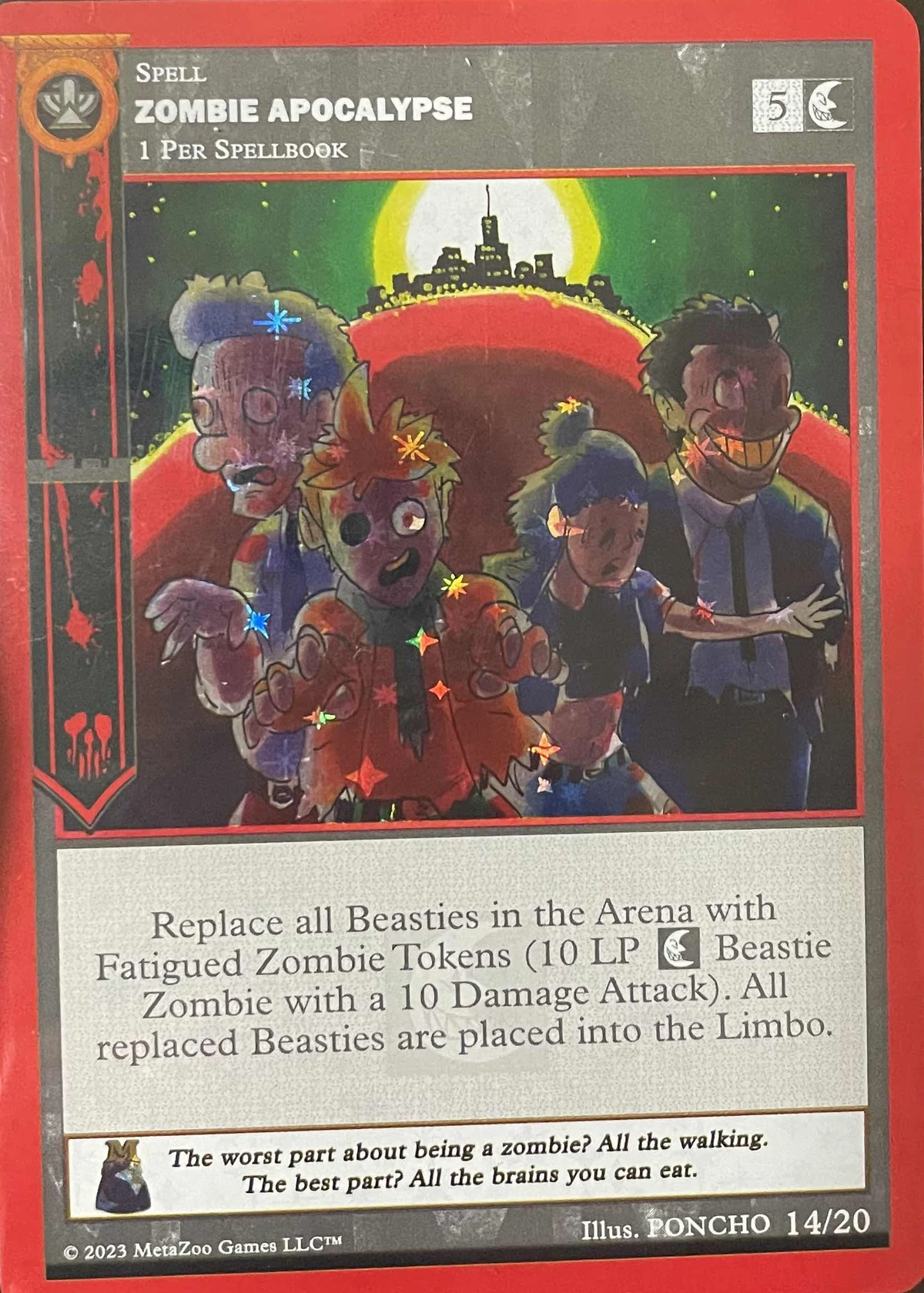 Zombie Apocalypse (Dark Tower 2023) | MetaZoo Wiki | Fandom
