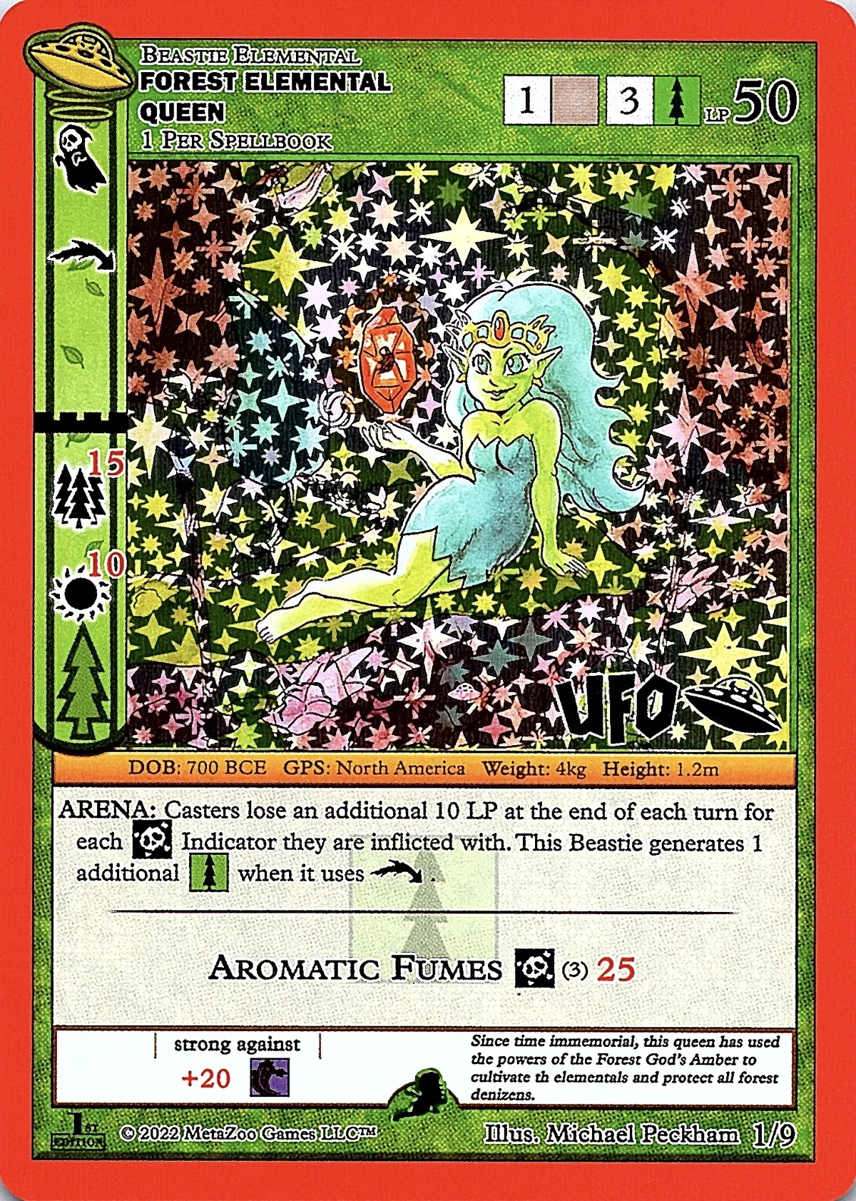 Forest Elemental Queen (Forest Elemental Queen Deck) | MetaZoo Wiki ...