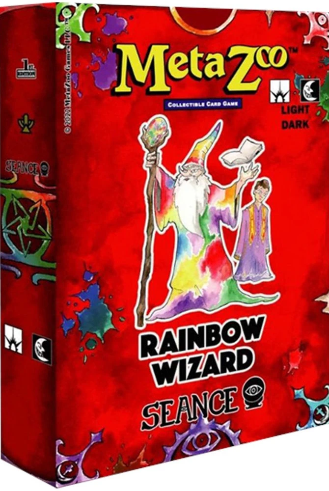 Rainbow Wizard (Theme Deck) | MetaZoo Wiki | Fandom