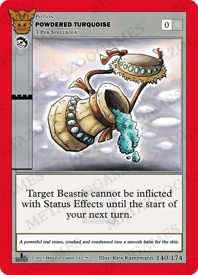 Powered Turquoise (Native) | MetaZoo Wiki | Fandom