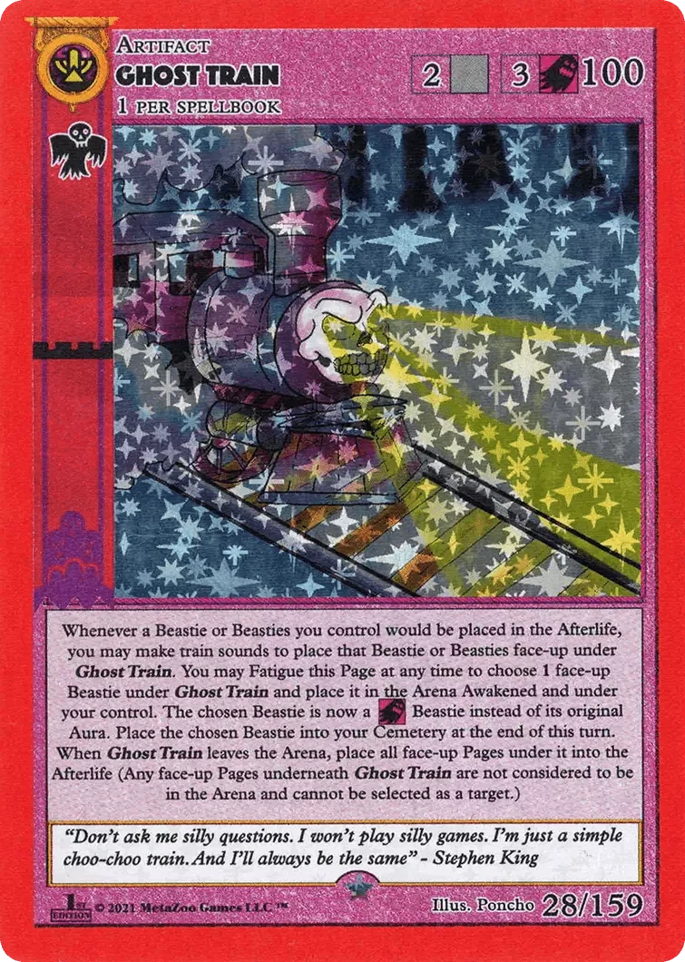 Ghost Train (Cryptid Nation) | MetaZoo Wiki | Fandom