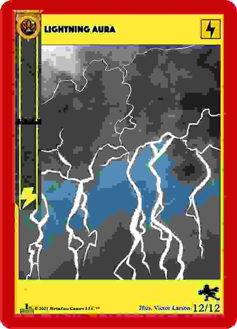 Lightning Aura (Dingbelle Ringleader Deck) | MetaZoo Wiki | Fandom