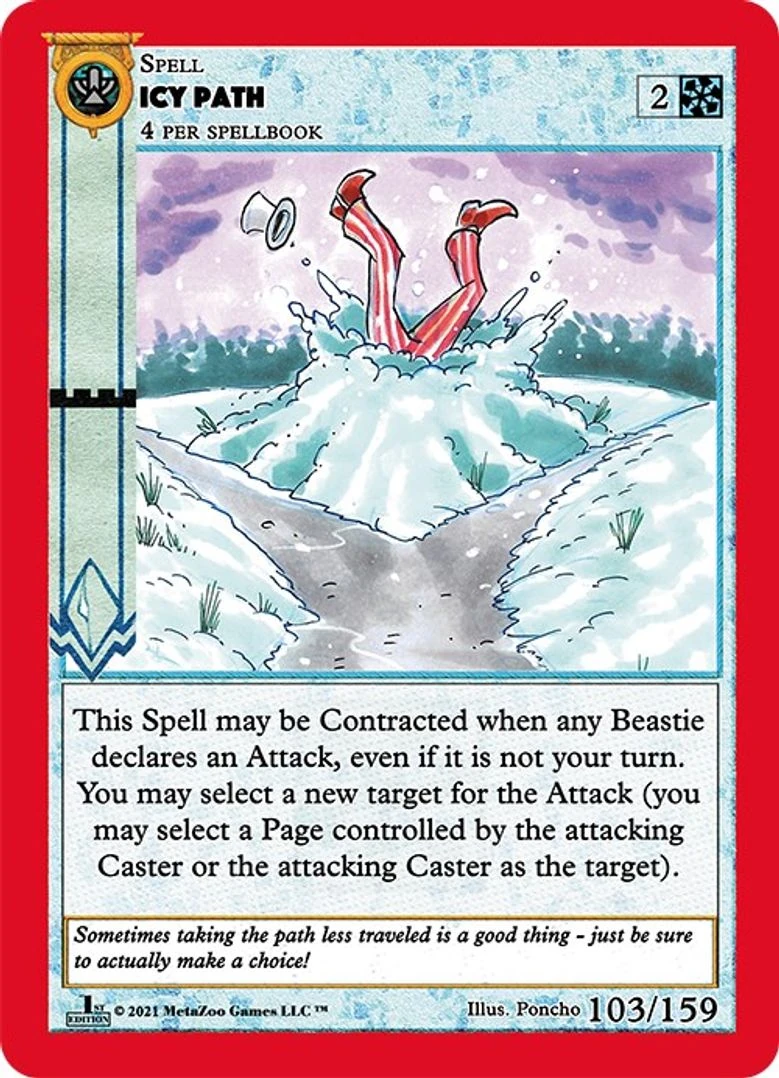 Icy Path (Cryptid Nation) | MetaZoo Wiki | Fandom