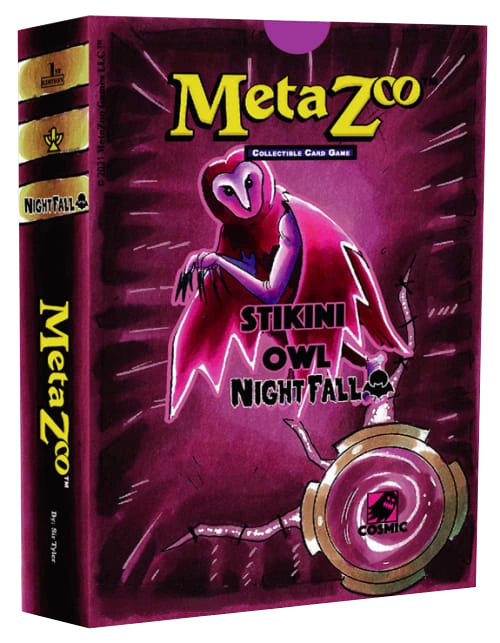 Stikini Owl (Theme Deck) | MetaZoo Wiki | Fandom