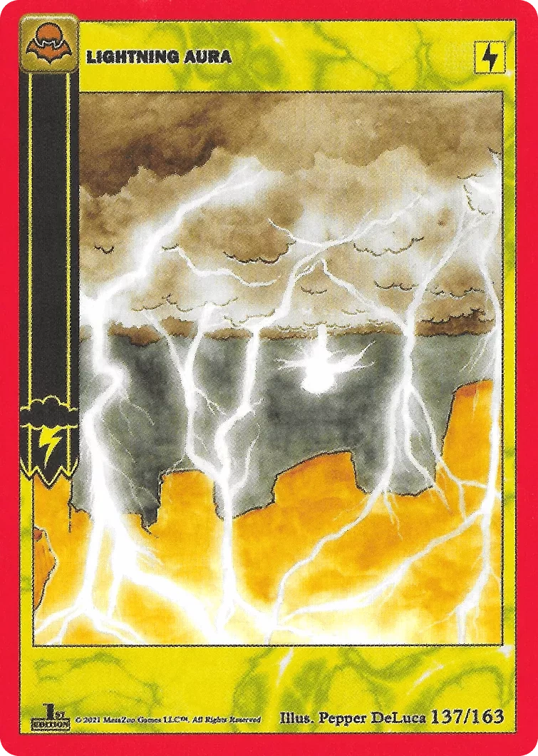 Lightning Aura (Nightfall) | MetaZoo Wiki | Fandom