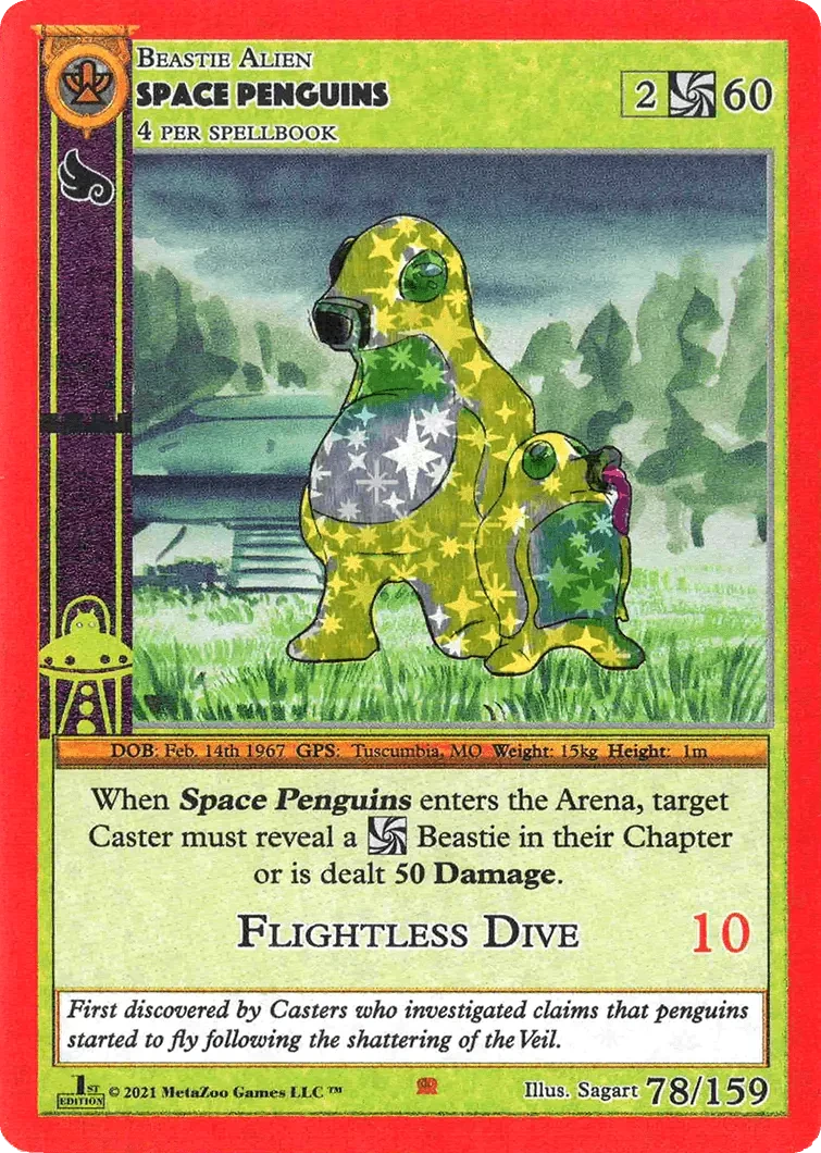 Space Penguins (Cryptid Nation) | MetaZoo Wiki | Fandom